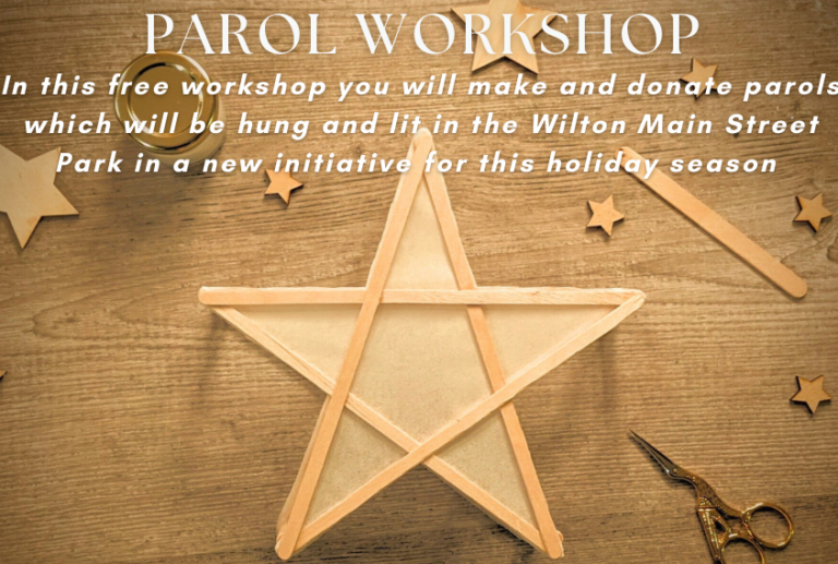 Parol Workshop – Wilton Community Center